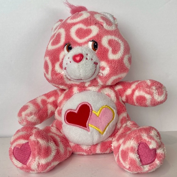 Care Bears | Toys | Care Bears 8 Love A Lot Bear Plush Valentines Day ...